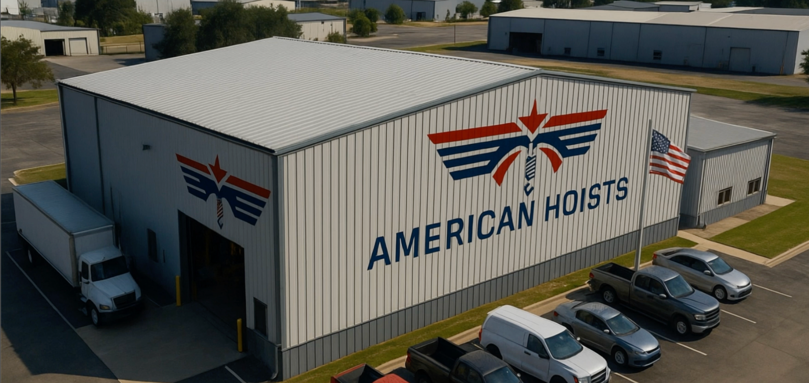 Americanhoists.com – American Hoists