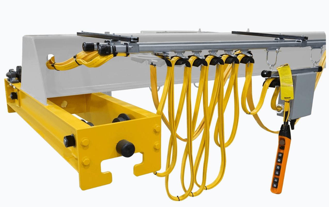 Top Runner Crane Kit – 1 Ton to 3 Ton Capacity – American Hoists