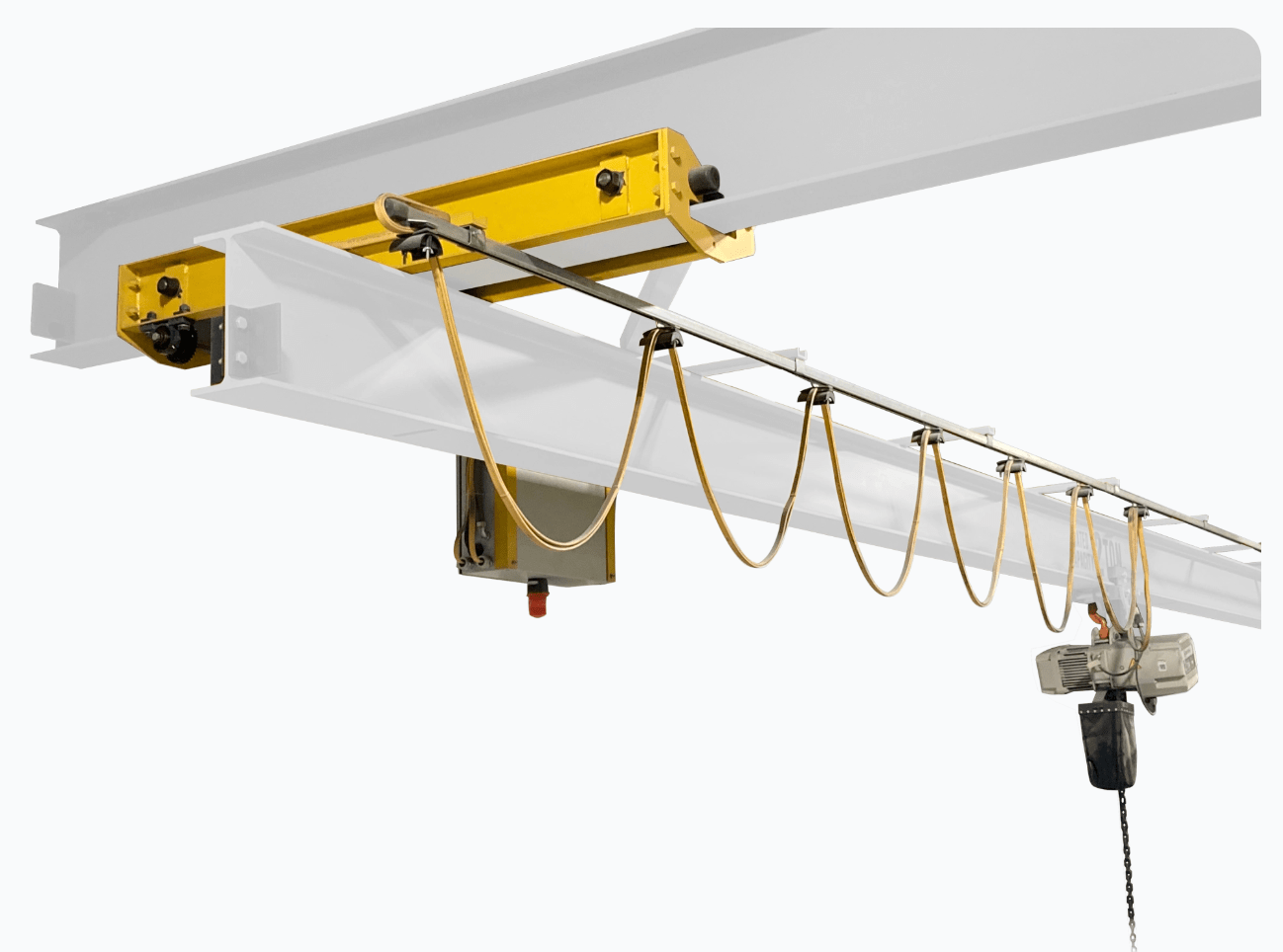 Underhung Crane Kit – 1 Ton to 10 Ton Capacity – American Hoists